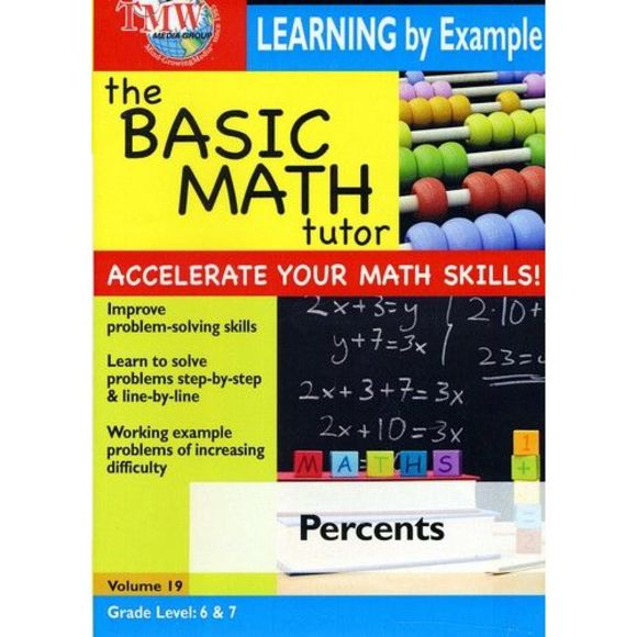 Basic Math Tutor Percents | Other | Basic Math Tutor Percents | Poshmark